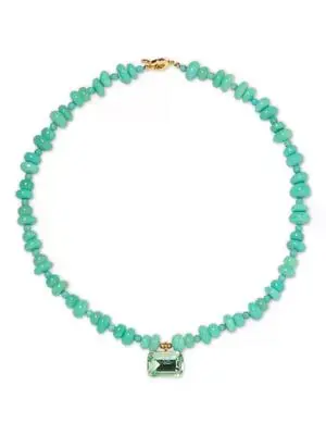 JENNIFER BEHR Salerno Necklace - Green
