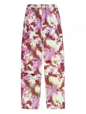 A BATHING APE Camouflage-print Trousers