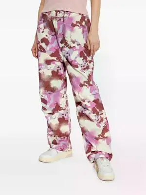 A BATHING APE Camouflage-print Trousers
