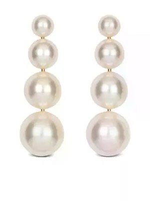 JENNIFER BEHR Palma Earrings - White