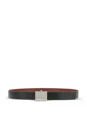 FERRAGAMO Reversible And Adjustable Belt - Black