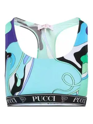 Emilio Pucci Graphic-print Tank Top