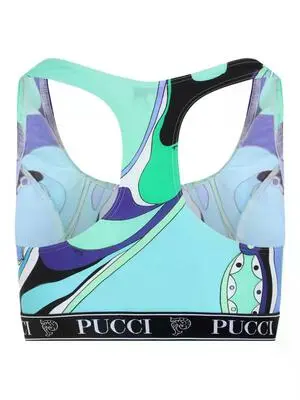 Emilio Pucci Graphic-print Tank Top