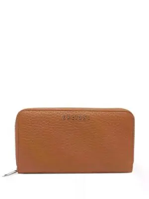 ORTIGNI Leather Wallet - Brown