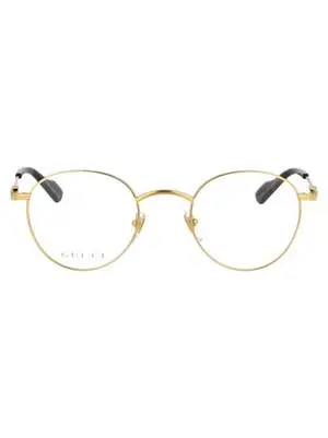 Gucci Gucci Optical Eyeglasses - 002 Gold Gold Transparent