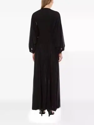 Philosophy Di Lorenzo Serafini V-neck Maxi Dress - Black