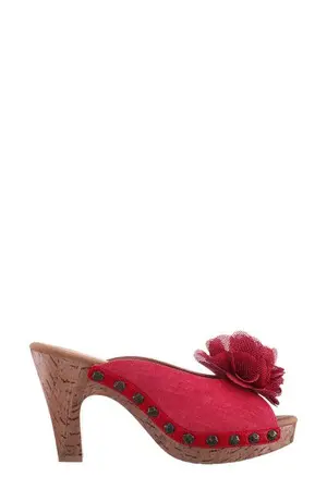 Nina Veneto Sandal - Poppy