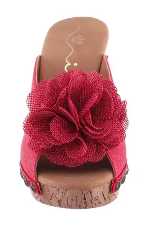 Nina Veneto Sandal - Poppy