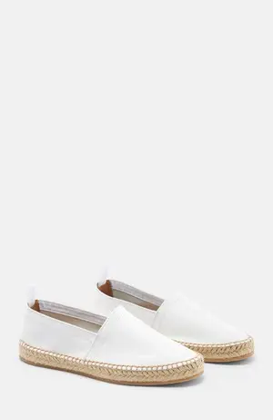 SCAROSSO SCAROSSO Lola Espadrilles White - Calf