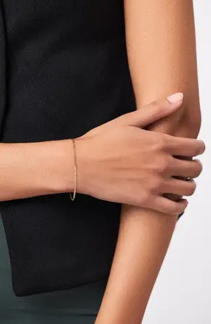 ANA LUISA Solid Mariner Chain Bracelet
