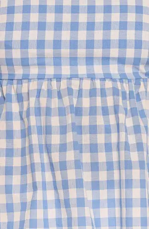 PETAL & PUP Chatham Gingham Babydoll Tank