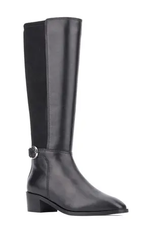 Aquatalia Weatherproof Knee High Boots - Black