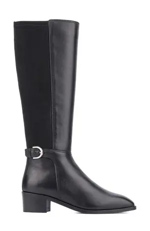Aquatalia Weatherproof Knee High Boots - Black