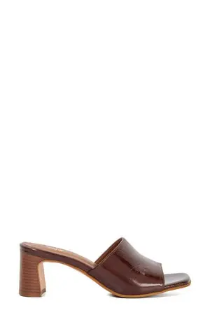 Dune London Slide Sandal - Brown