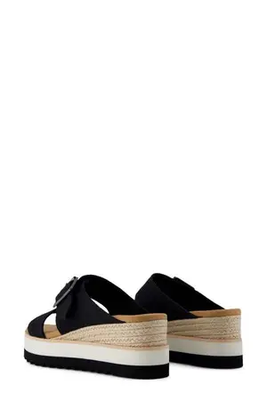 Toms Diana Platform Slide Sandal - Black