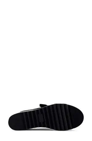 Toms Diana Platform Slide Sandal - Black