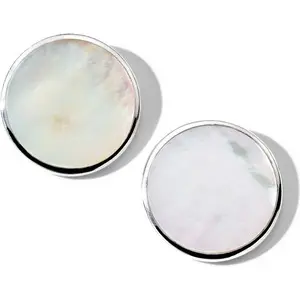 Ippolita Polished Rock Candy Stud Earrings - Silver