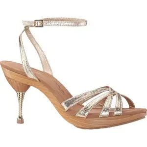 Nina Remi Platform Sandals - Gold