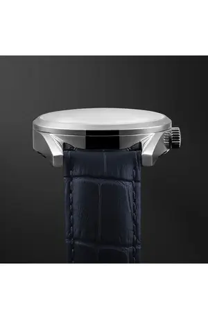VINCERO The Reserve Automatic Bracelet Watch - Blue Silver