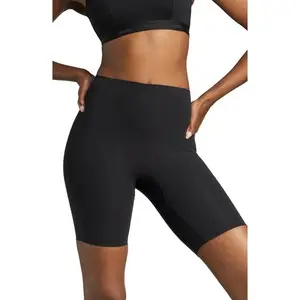 SIELLA Organic Cotton Mid-thigh Short - Black