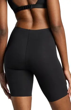 SIELLA Organic Cotton Mid-thigh Short - Black
