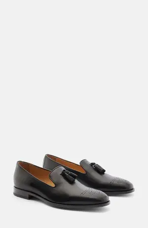 SCAROSSO Rolando Tassel Loafers