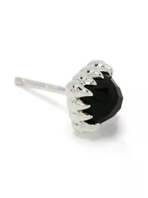 STOLEN GIRLFRIENDS CLUB Mini Claw Stud Earrings - Silver