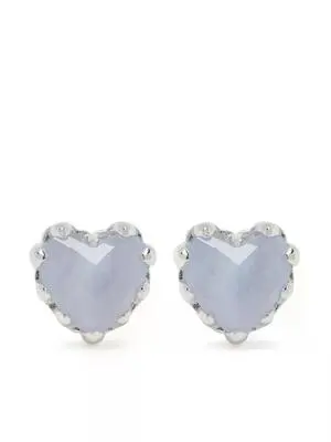 STOLEN GIRLFRIENDS CLUB Love Claw Earrings - Silver