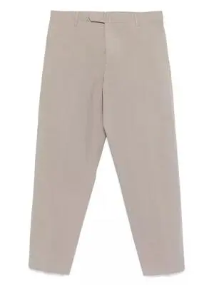 DELL'OGLIO Pressed-crease Trousers