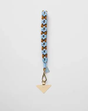 Prada Crochet Smartphone Wristlet