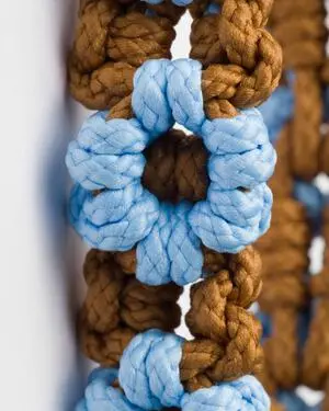 Prada Crochet Smartphone Wristlet