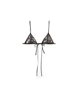 Prada Lace Bra - Black