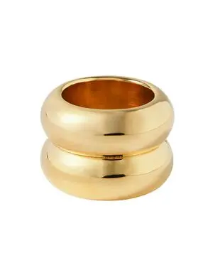 UNCOMMON MATTERS Breve Ring - Gold