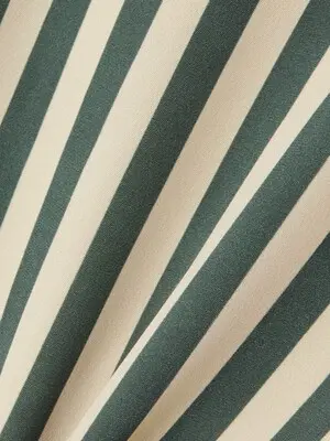 BODE Soda Striped Silk Shorts
