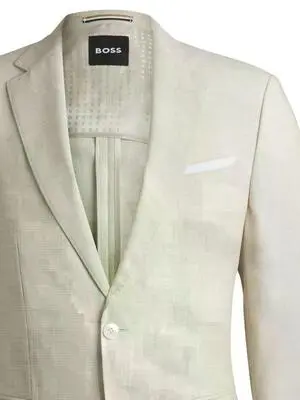 BOSS Single-breasted Blazer
