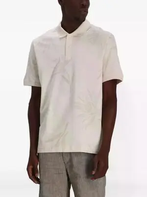 BOSS Parris Floral-patterned Polo Shirt