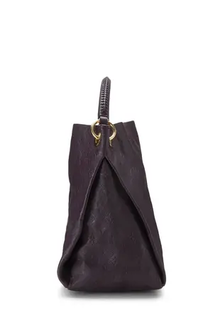 LOUIS VUITTON Artsy Monogram Empreinte Bag - Purple