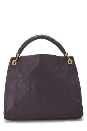 LOUIS VUITTON Artsy Monogram Empreinte Bag - Purple