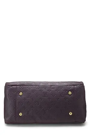 LOUIS VUITTON Artsy Monogram Empreinte Bag - Purple