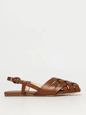 Michael Kors Heeled Sandal - Leather