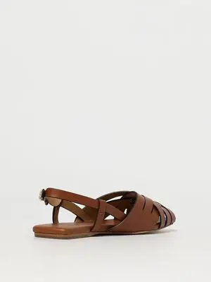 Michael Kors Heeled Sandal - Leather