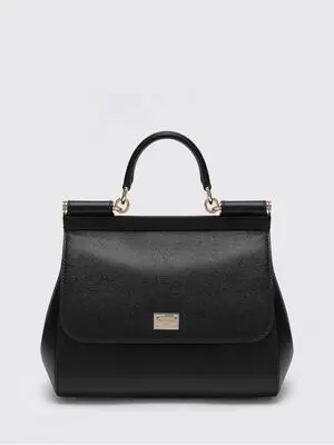 Dolce & Gabbana Top Handle Bag - Black