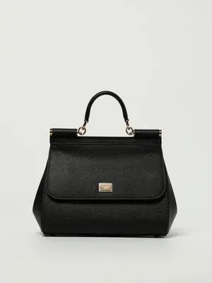 Dolce & Gabbana Top Handle Bag - Black