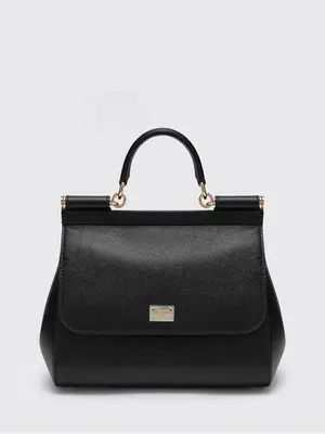 Dolce & Gabbana Sicily Handbag - Black