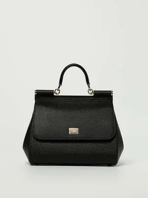 Dolce & Gabbana Sicily Handbag - Black