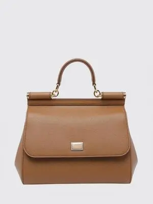 Dolce & Gabbana Top Handle Bag - Brown
