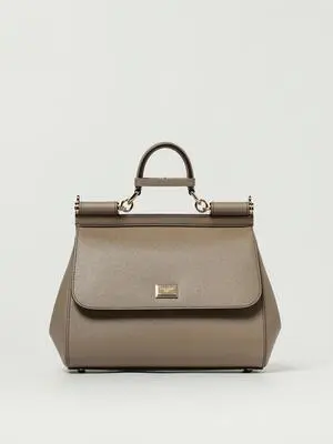 Dolce & Gabbana Top Handle Bag - Mud