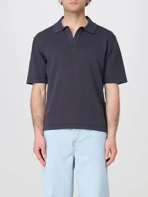 Maison Kitsune Color Blocked Polos For Men