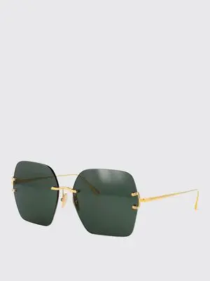 Linda Farrow Sunglasses - Gold
