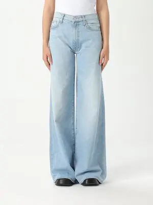 MOTHER Wide Leg Jeans
